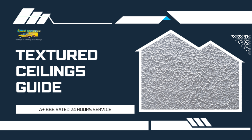 Textured Ceilings: Popular Styles & Finishes Guide - Acoustical ...