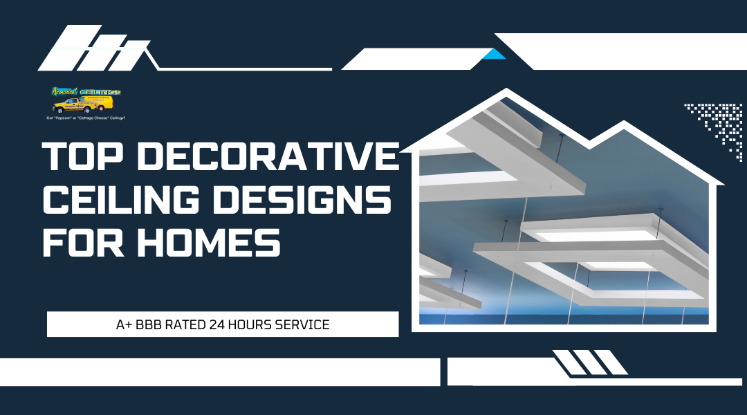 Top 5 Decorative Ceiling Designs for Rancho Cucamonga Homes ...