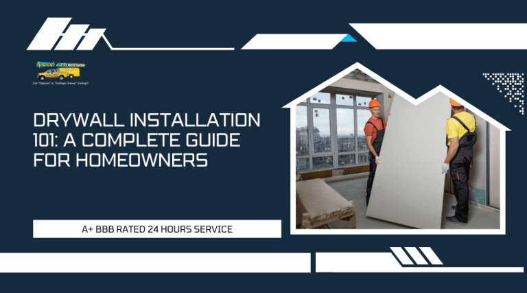 Drywall Installation 101: A Complete Guide for Homeowners - Acoustical ...