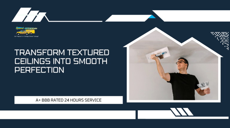 How to Achieve a Smooth Ceiling Finish: From Textured to Sleek ...