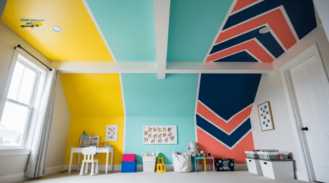 Bold Ceiling Paint Ideas for Rancho Cucamonga HomesAcoustical Ceilings Inc.