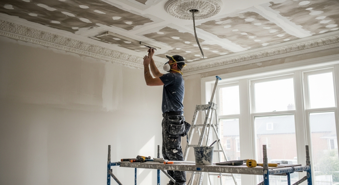 Professional Popcorn Ceiling Repair in Rancho Cucamonga, CA ...