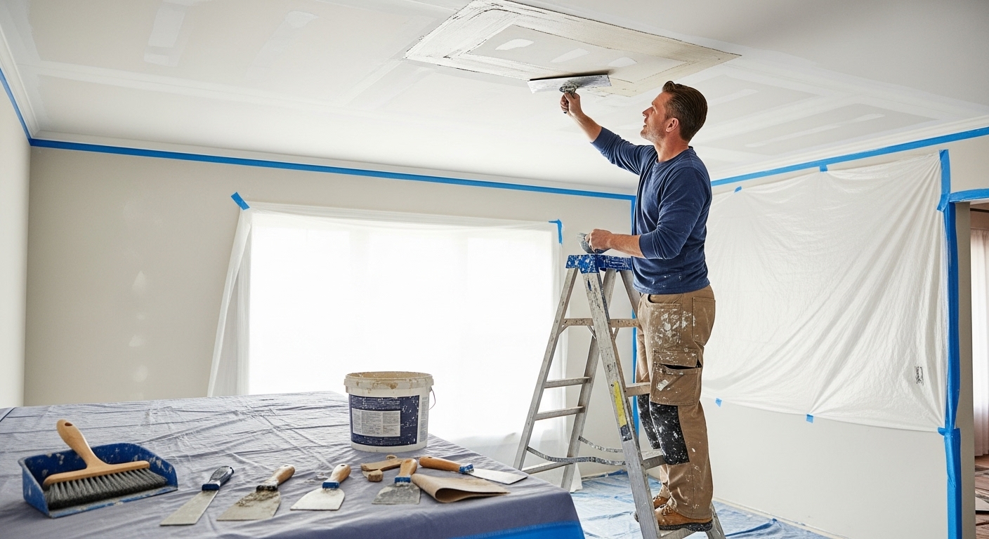 Professional Popcorn Ceiling Repair in Montclair, CA | Acoustical ...